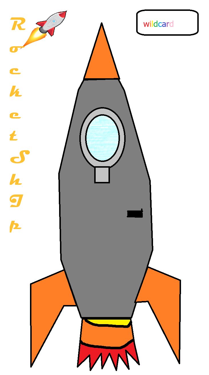 Rocketship (NL123) | Masked Toon Singer Wiki | Fandom