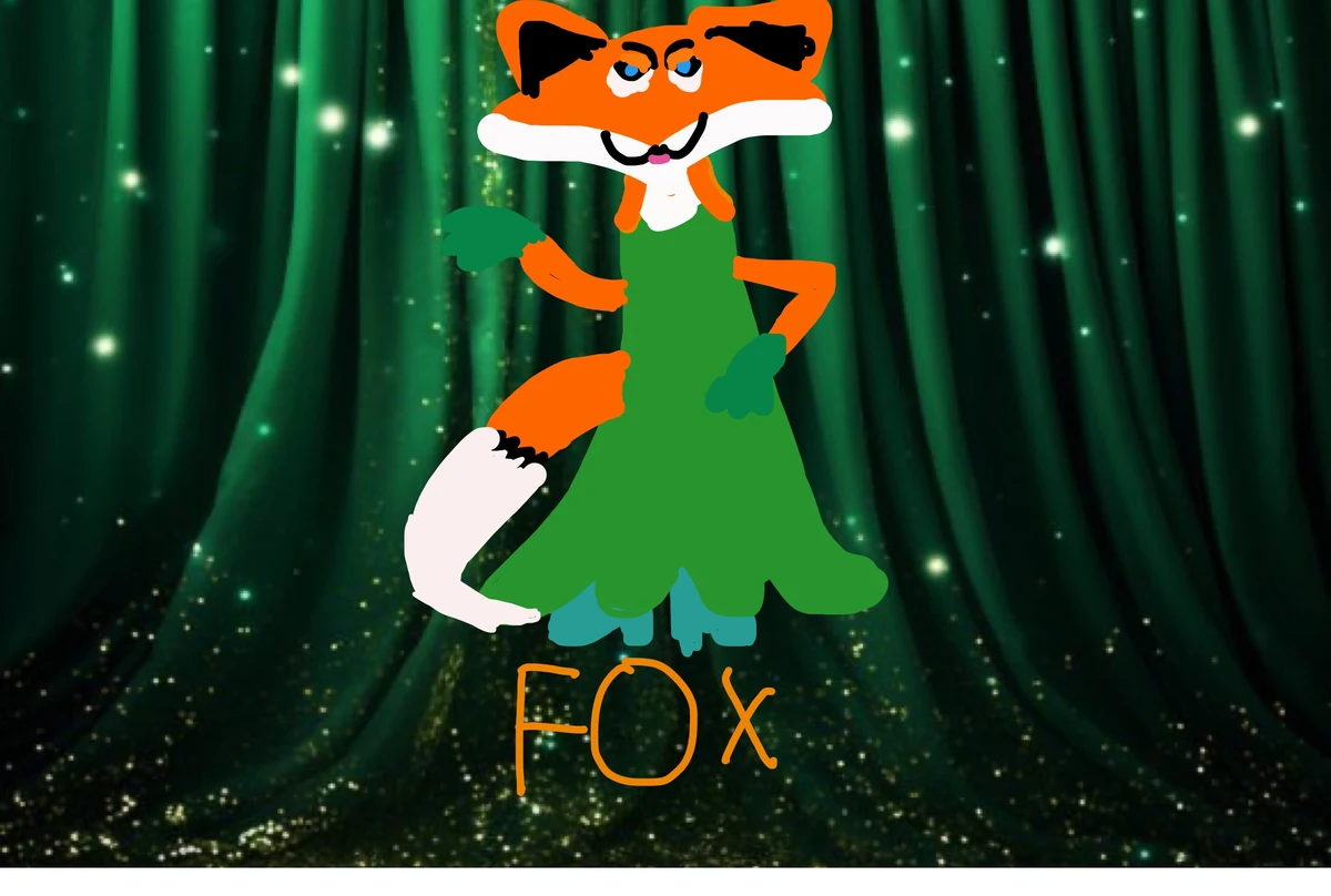 Fox | MaskedToonSingerCD Wiki | Fandom