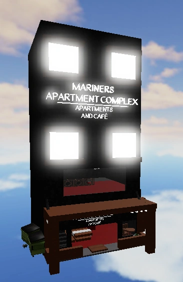 Mariners Apartment Complex | Maskot Wiki | Fandom