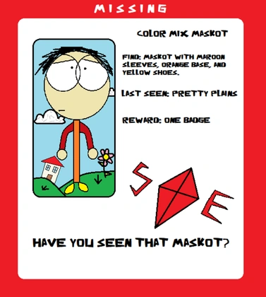 Missing Maskot Poster | Maskot Wiki | Fandom