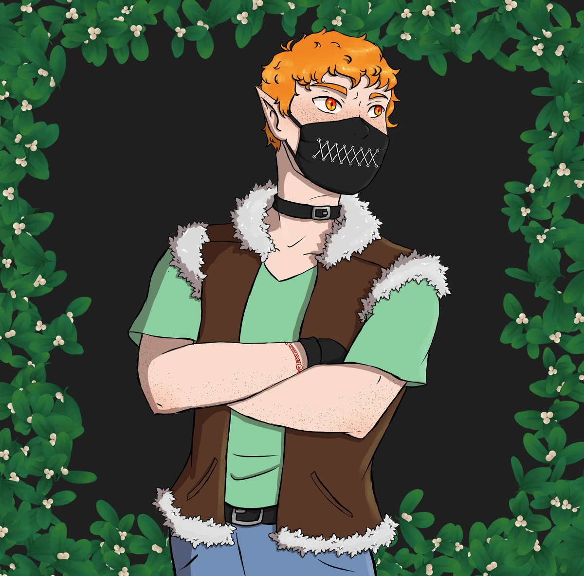 Mistletoe | Masks West Marches Wiki | Fandom