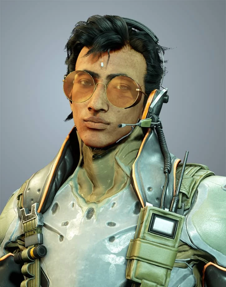 Amir Beckett | Mason Wiki | Fandom