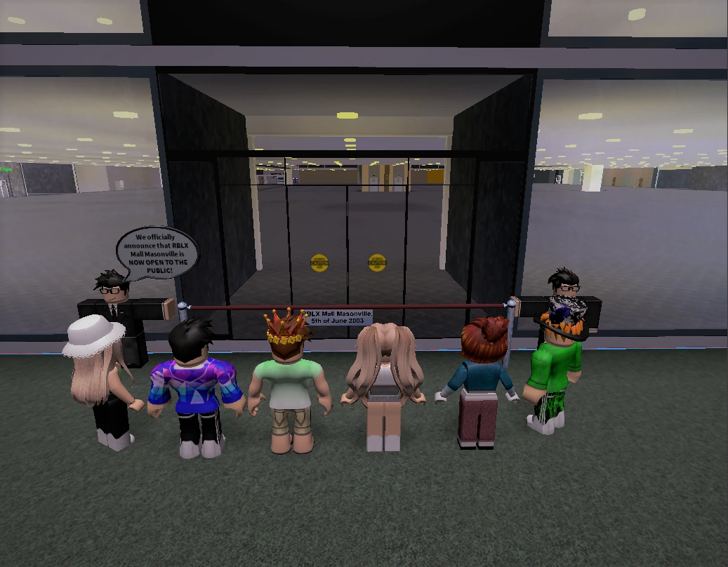 RBLX Mall Masonville (aka RBLX Land V3) | Masonville City Wiki | Fandom
