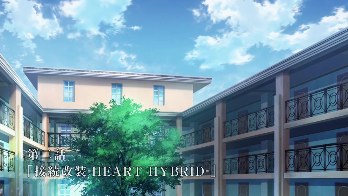 Masō Gakuen HxH Episode 2 | Hybrid x Heart Magias Academy Ataraxia Wiki ...