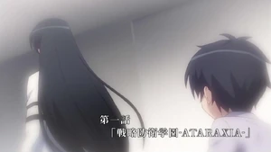 Masō Gakuen HxH Episode 1 | Hybrid x Heart Magias Academy Ataraxia Wiki ...