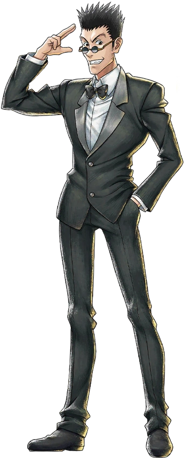 Leorio Paradinight | Masq Wiki | Fandom