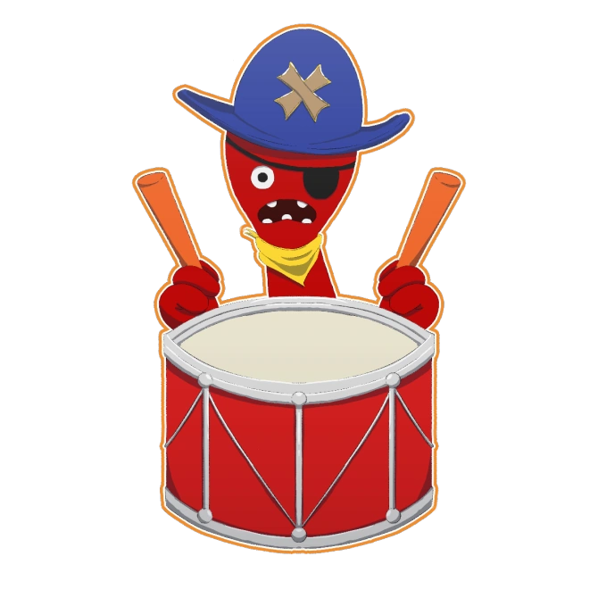 Capt'n Beat D. Rum | Masq Wiki | Fandom