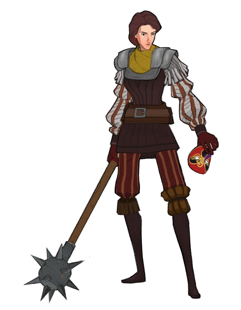 Lissandra Rorik | Masquerada Wiki | Fandom