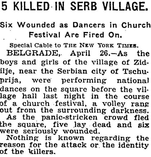 Zidilje shooting | Mass Attacks Wiki | Fandom