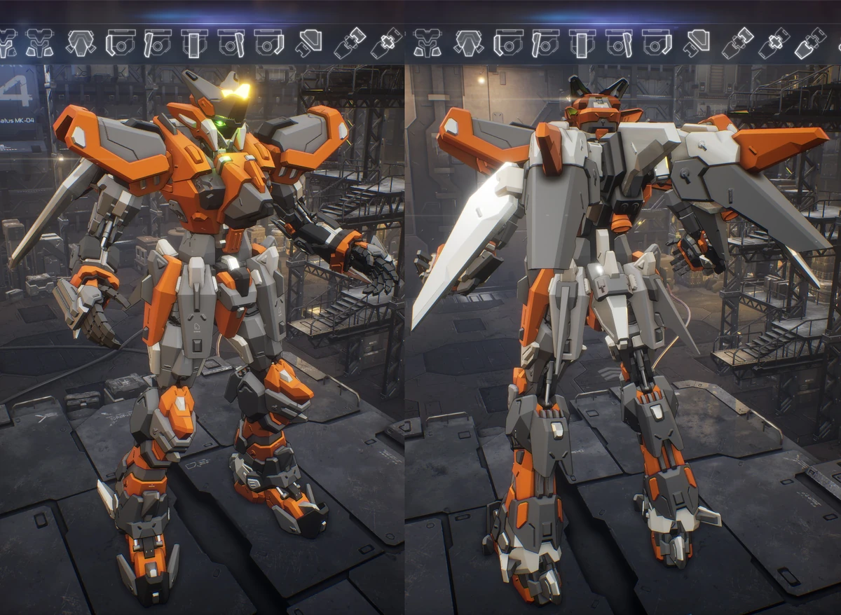 Blitz EX Armour Set | M.A.S.S Builder Wiki | Fandom