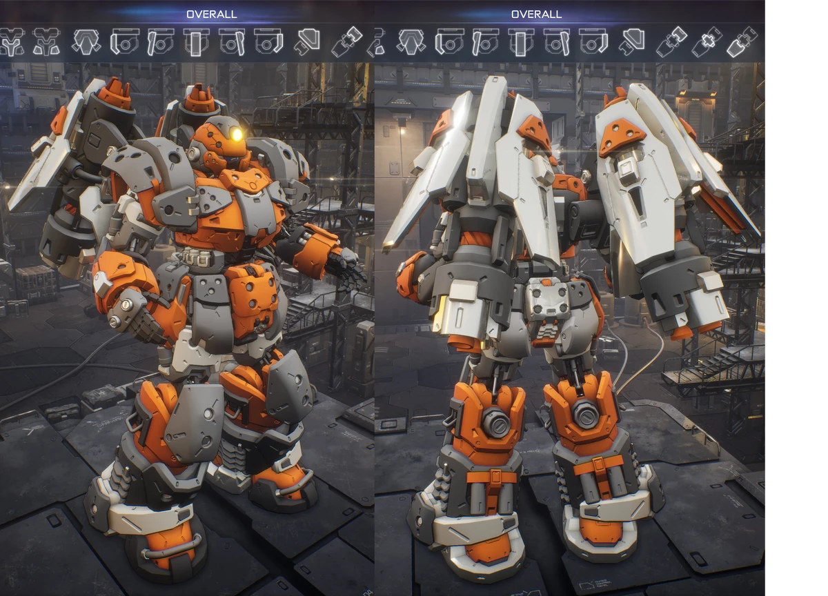Hammerfall MG-X Armour Set | M.A.S.S Builder Wiki | Fandom