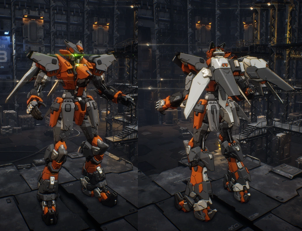 Blitz X Armor Set | M.A.S.S Builder Wiki | Fandom