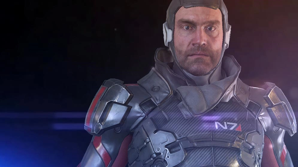 Alec Ryder | MASS EFFECT: ANDROMEDA（マスエフェクト：アンドロメダ） Wiki | Fandom