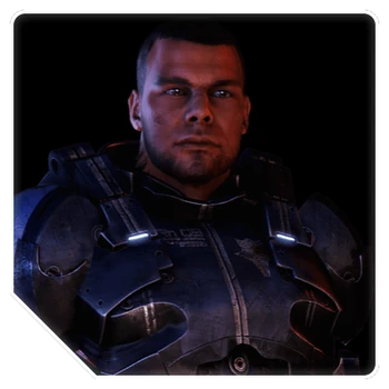 James Vega | Mass Effect: Continuation Wiki | Fandom