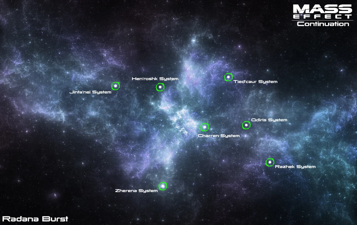 Radana Burst | Mass Effect: Continuation Wiki | Fandom