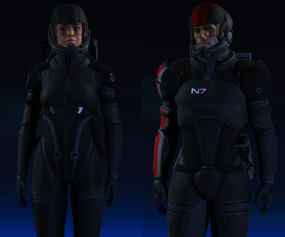 Onyx Armor | Mass Effect: Continuation Wiki | Fandom