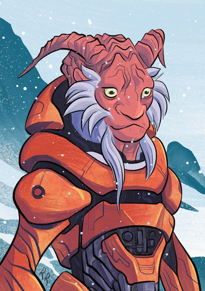 Rakfeeli | Mass Effect: Continuation Wiki | Fandom