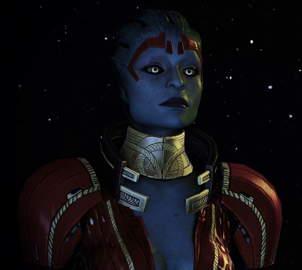 Samara T'Serra | Mass Effect: Continuation Wiki | Fandom