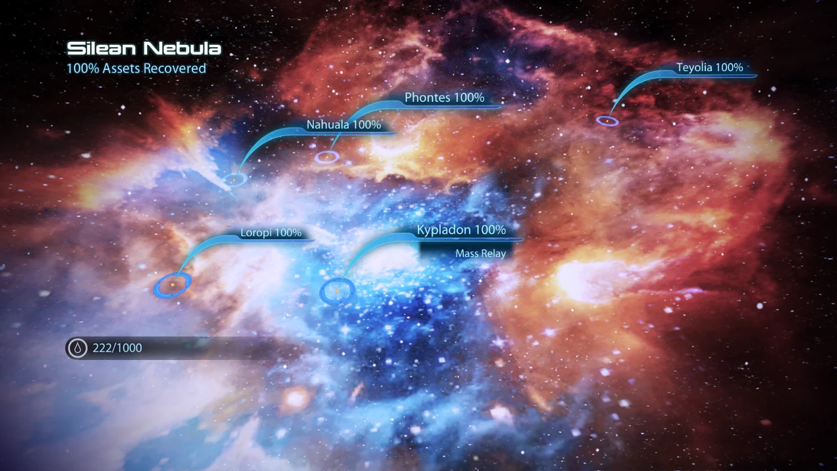 Silean Nebula | Mass Effect: Continuation Wiki | Fandom