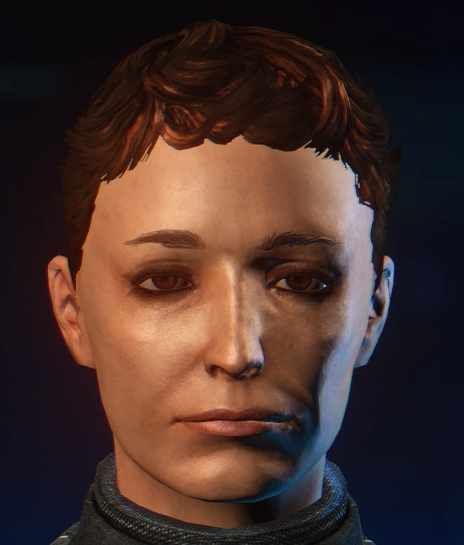 Kastanie Drescher | Mass Effect: Continuation Wiki | Fandom