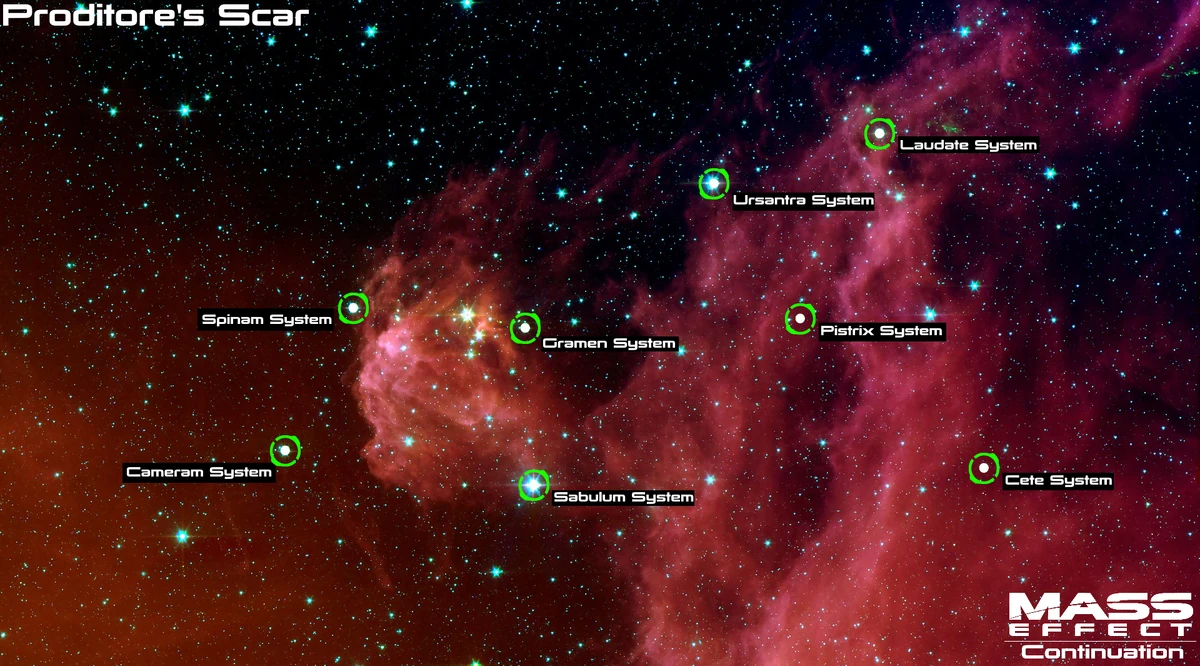 Proditore's Scar | Mass Effect: Continuation Wiki | Fandom