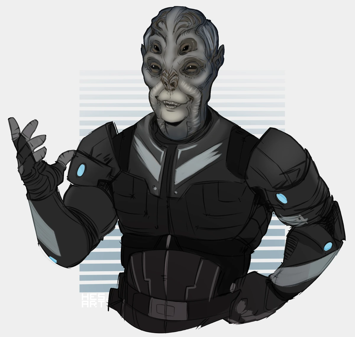 Brathe Sap'korah | Mass Effect: Continuation Wiki | Fandom