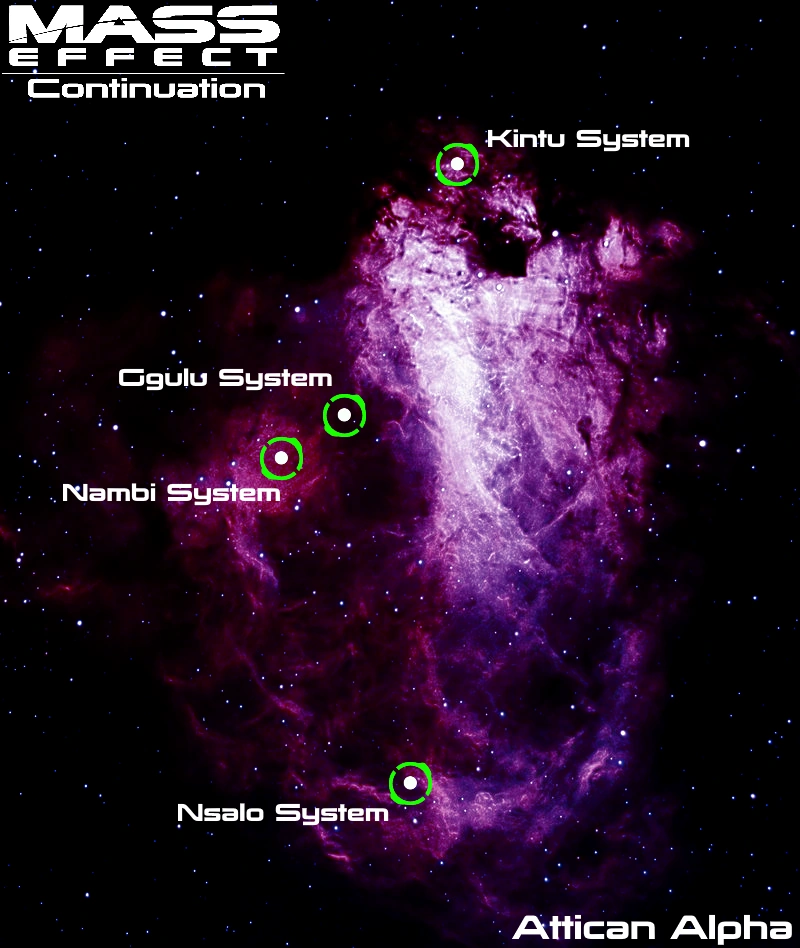 Attican Alpha | Mass Effect: Continuation Wiki | Fandom