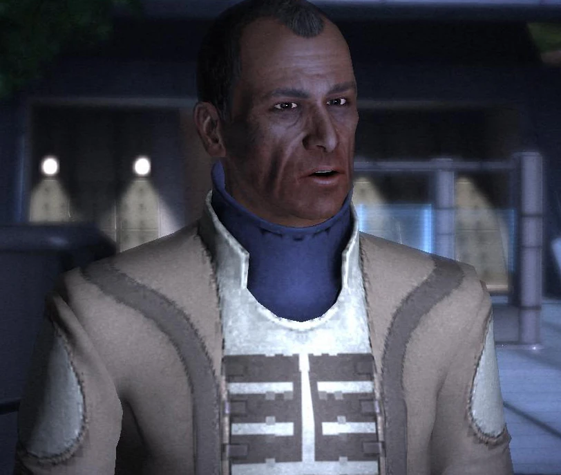 Donnel Udina | Mass Effect: Continuation Wiki | Fandom