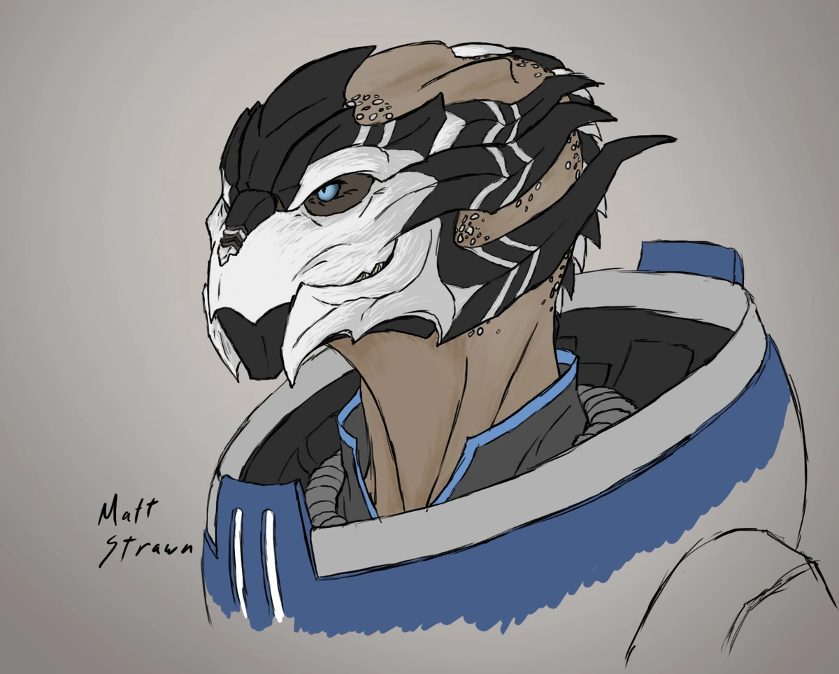 Avelyn Tanis | Mass Effect: Continuation Wiki | Fandom