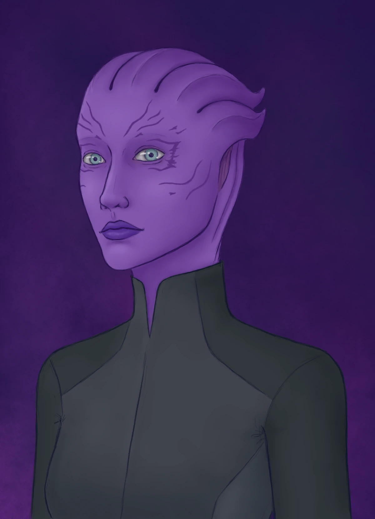 Nessinia Janis | Mass Effect: Continuation Wiki | Fandom