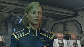 Kahlee Sanders | Mass Effect: Continuation Wiki | Fandom