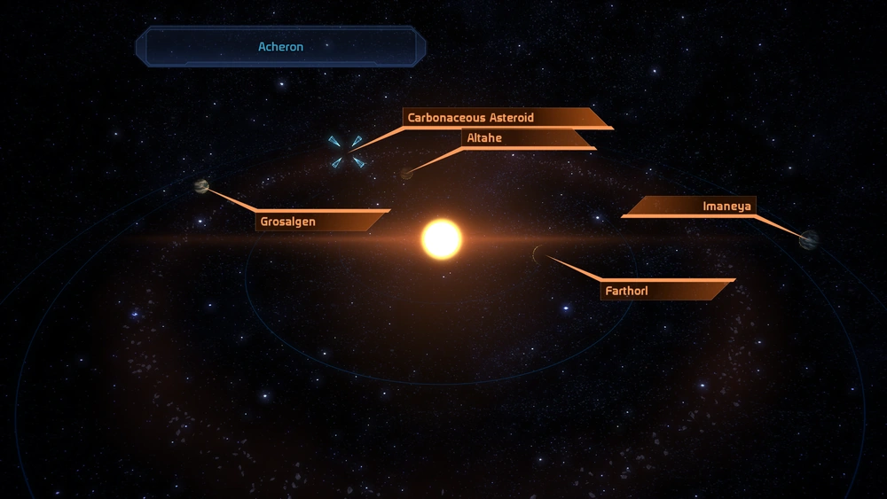Acheron System | Mass Effect: Continuation Wiki | Fandom