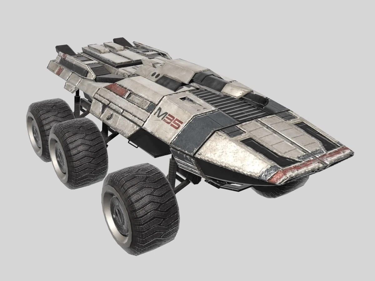 M35 Mako | Mass Effect: Continuation Wiki | Fandom