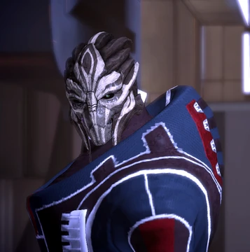 Turian Face