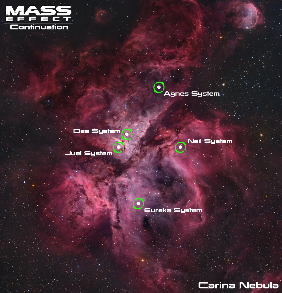 Carina Nebula | Mass Effect: Continuation Wiki | Fandom
