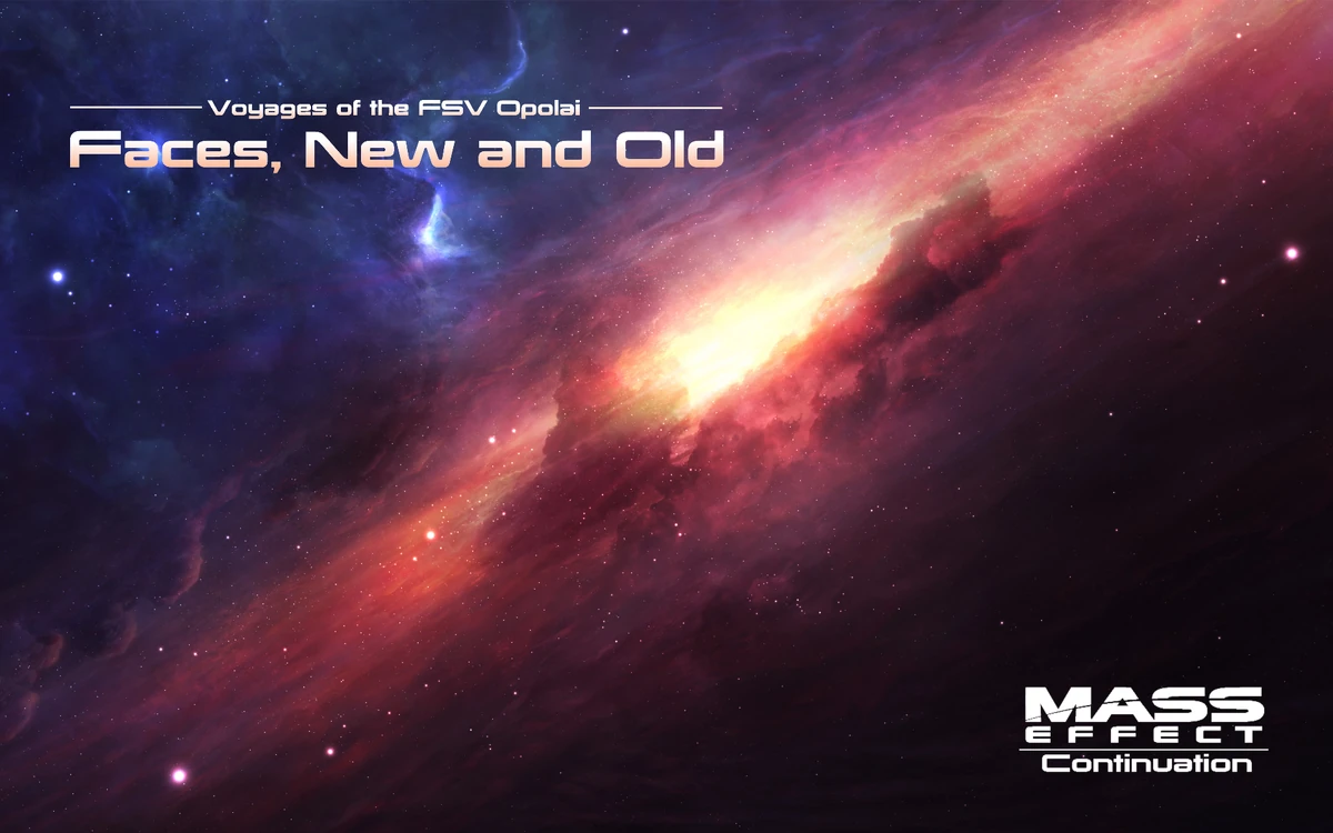 Faces, New and Old | Mass Effect: Continuation Wiki | Fandom