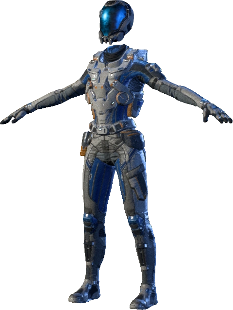 HMEF Wayfinder Armor | Mass Effect: Continuation Wiki | Fandom