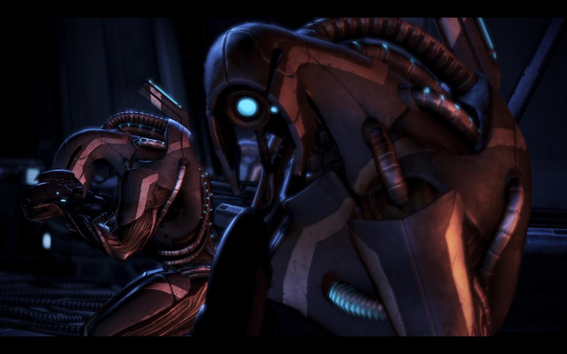 Geth War | Mass Effect: Continuation Wiki | Fandom