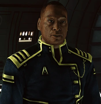 David Anderson | Mass Effect: Continuation Wiki | Fandom