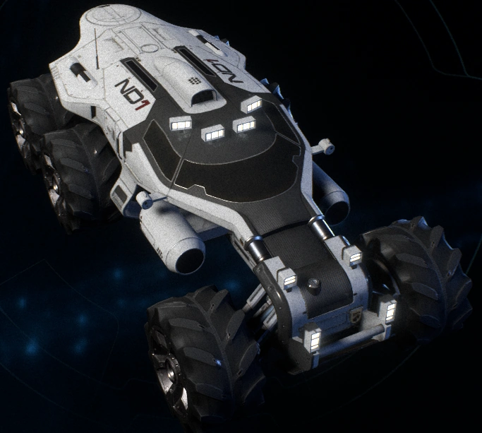 ND1 Nomad | Mass Effect: Continuation Wiki | Fandom