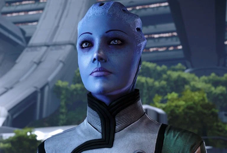 Liara T'Soni | Mass Effect: Continuation Wiki | Fandom