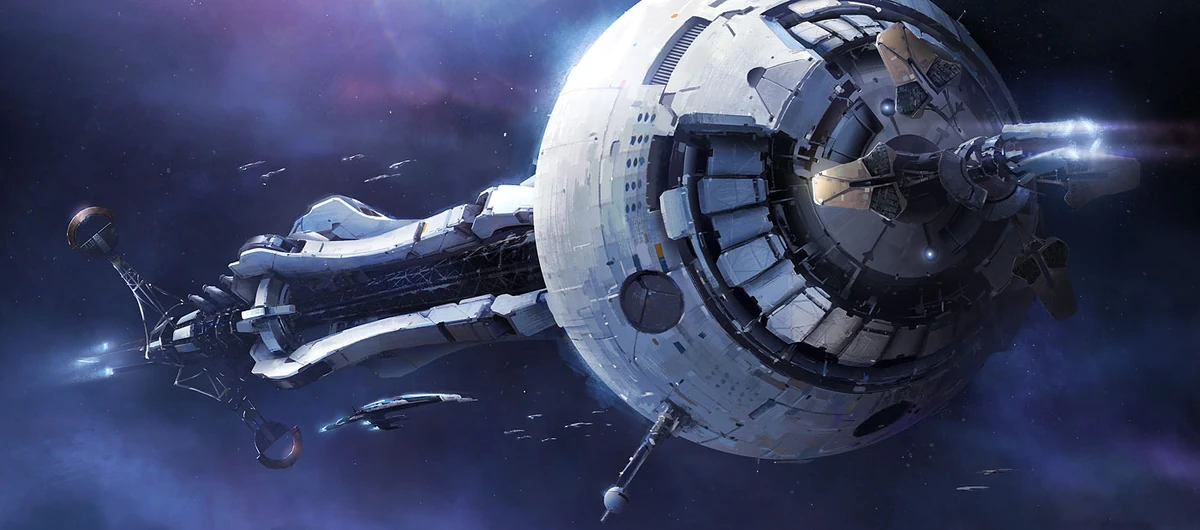 The Crucible | Mass Effect: Continuation Wiki | Fandom