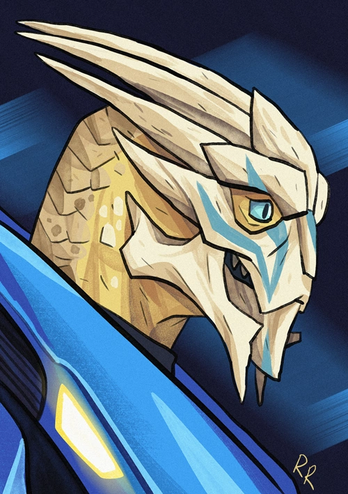 Sapentus Morellae | Mass Effect: Continuation Wiki | Fandom