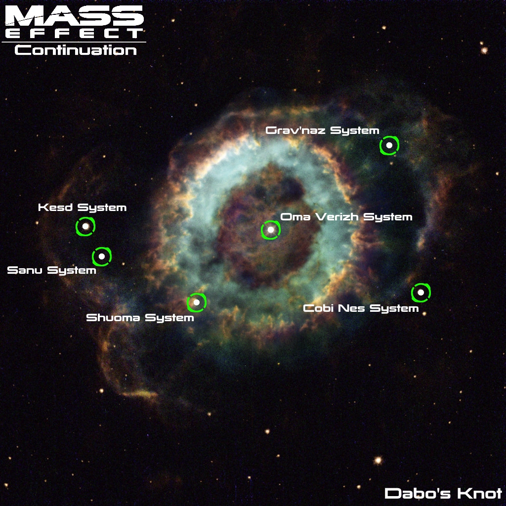 Dabo's Knot | Mass Effect: Continuation Wiki | Fandom