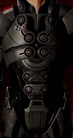 Capacitor Chestplate | Mass Effect: Continuation Wiki | Fandom