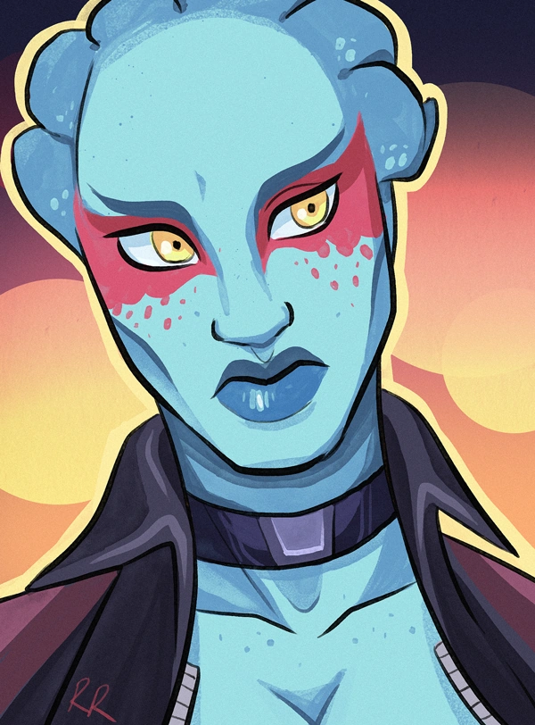 Sura T'Rana | Mass Effect: Continuation Wiki | Fandom