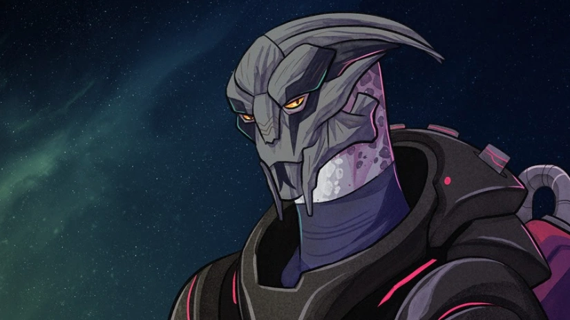 Draco Altarian | Mass Effect: Continuation Wiki | Fandom