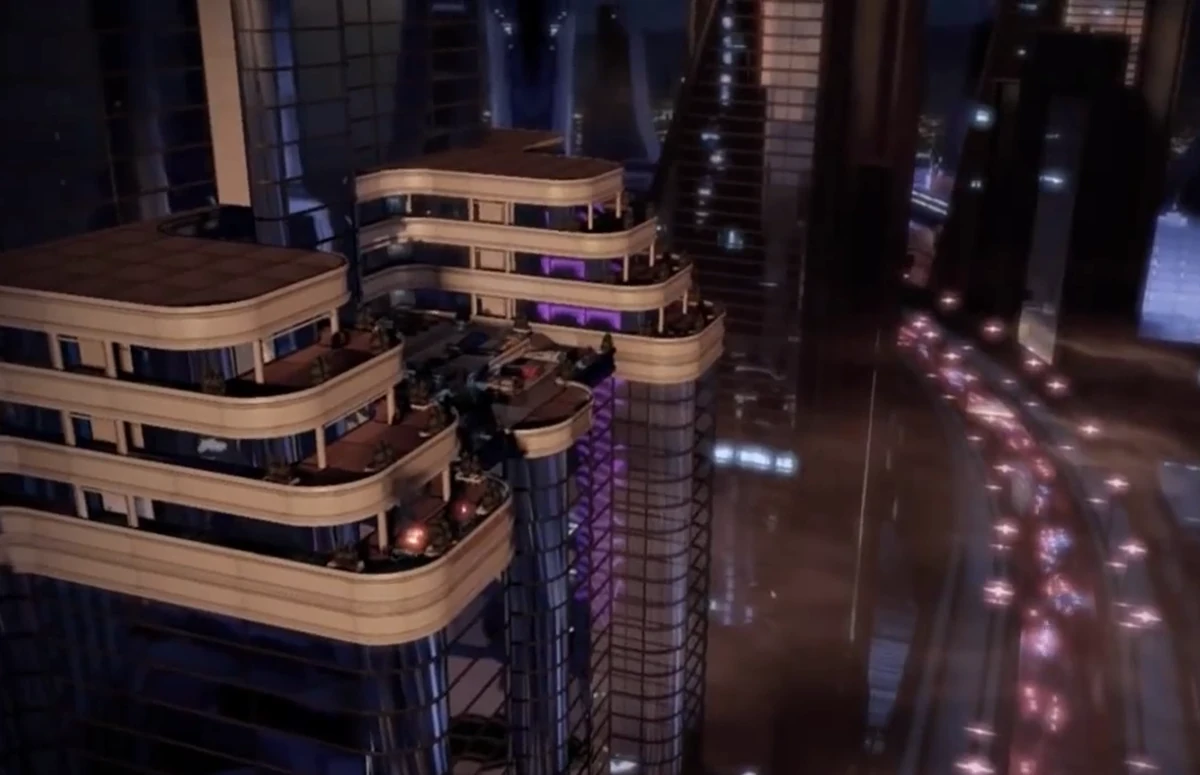 Azure | Mass Effect: Continuation Wiki | Fandom