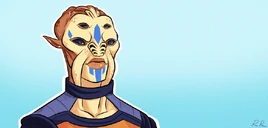Batarians | Mass Effect: Continuation Wiki | Fandom