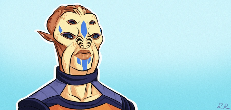 Batarians | Mass Effect: Continuation Wiki | Fandom